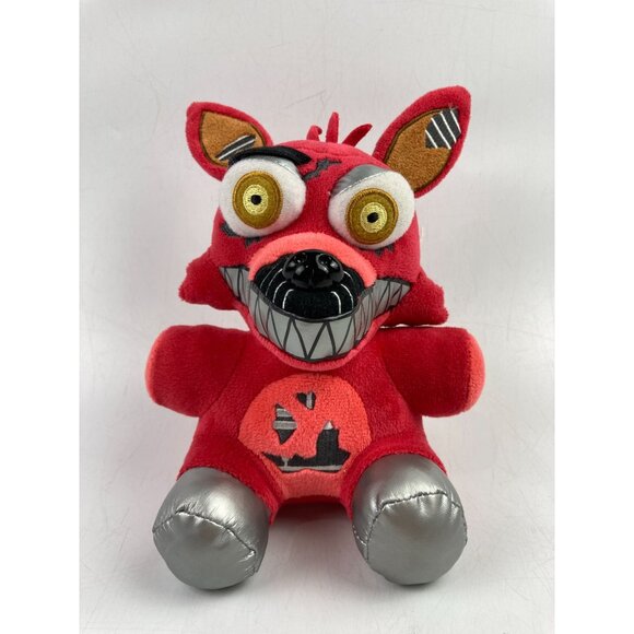 Funko | Toys | Five Nights At Freddys Fnaf Nightmare Foxy Red Plush ...